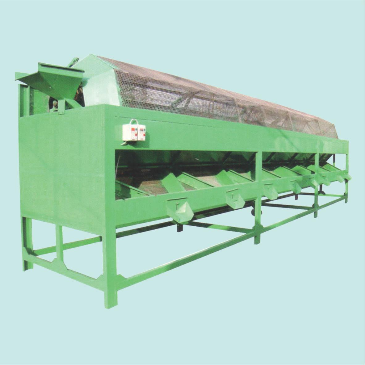 Cashew kernel coating machine - MEKONG TECHNOLOGY GROUP, MADE IN VIETNAM